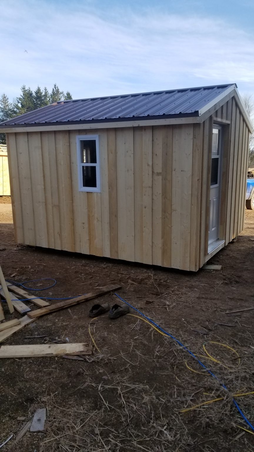 Onslow Mountain Mini Barns - gallery