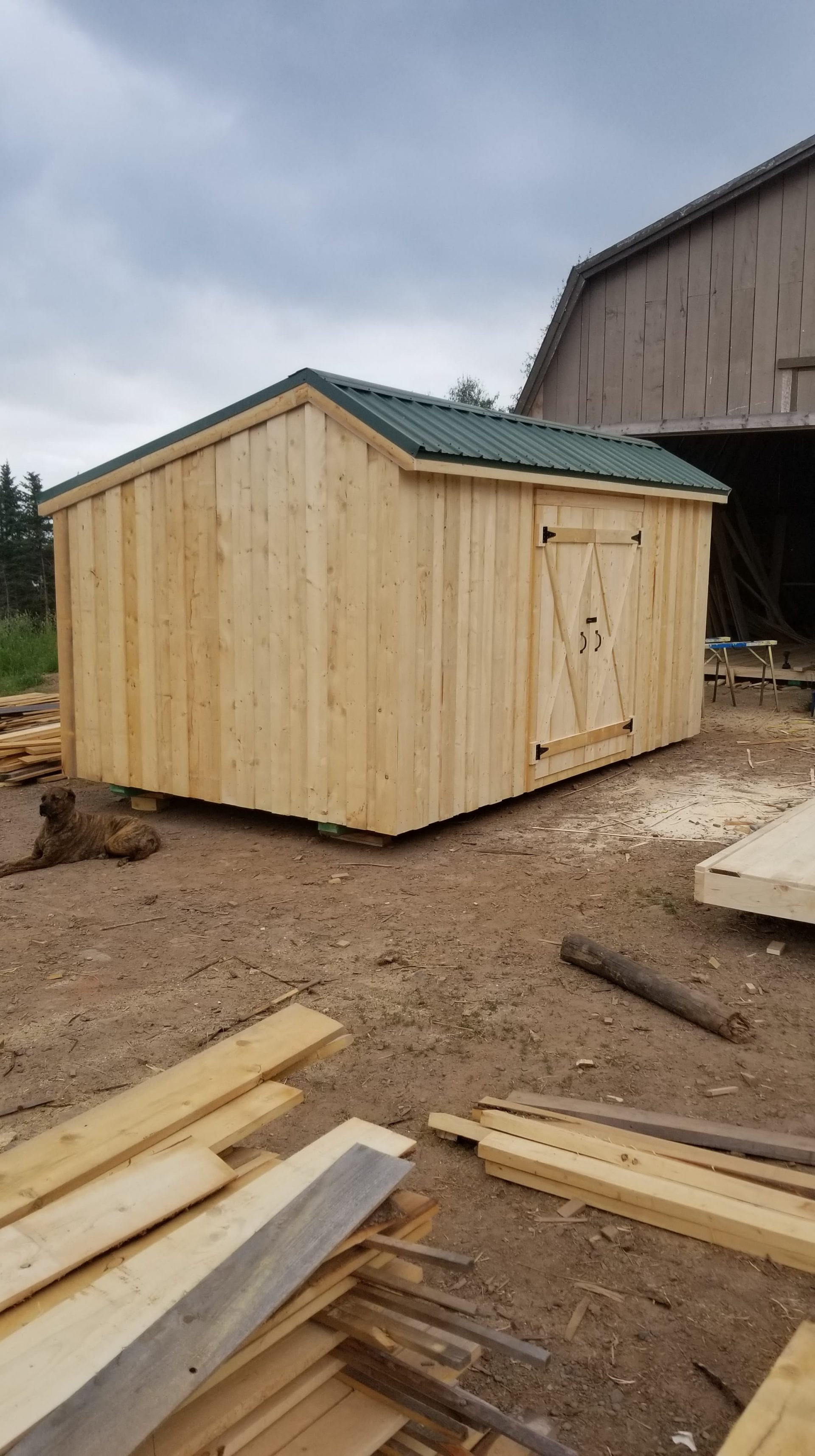 Onslow Mountain Mini Barns - gallery