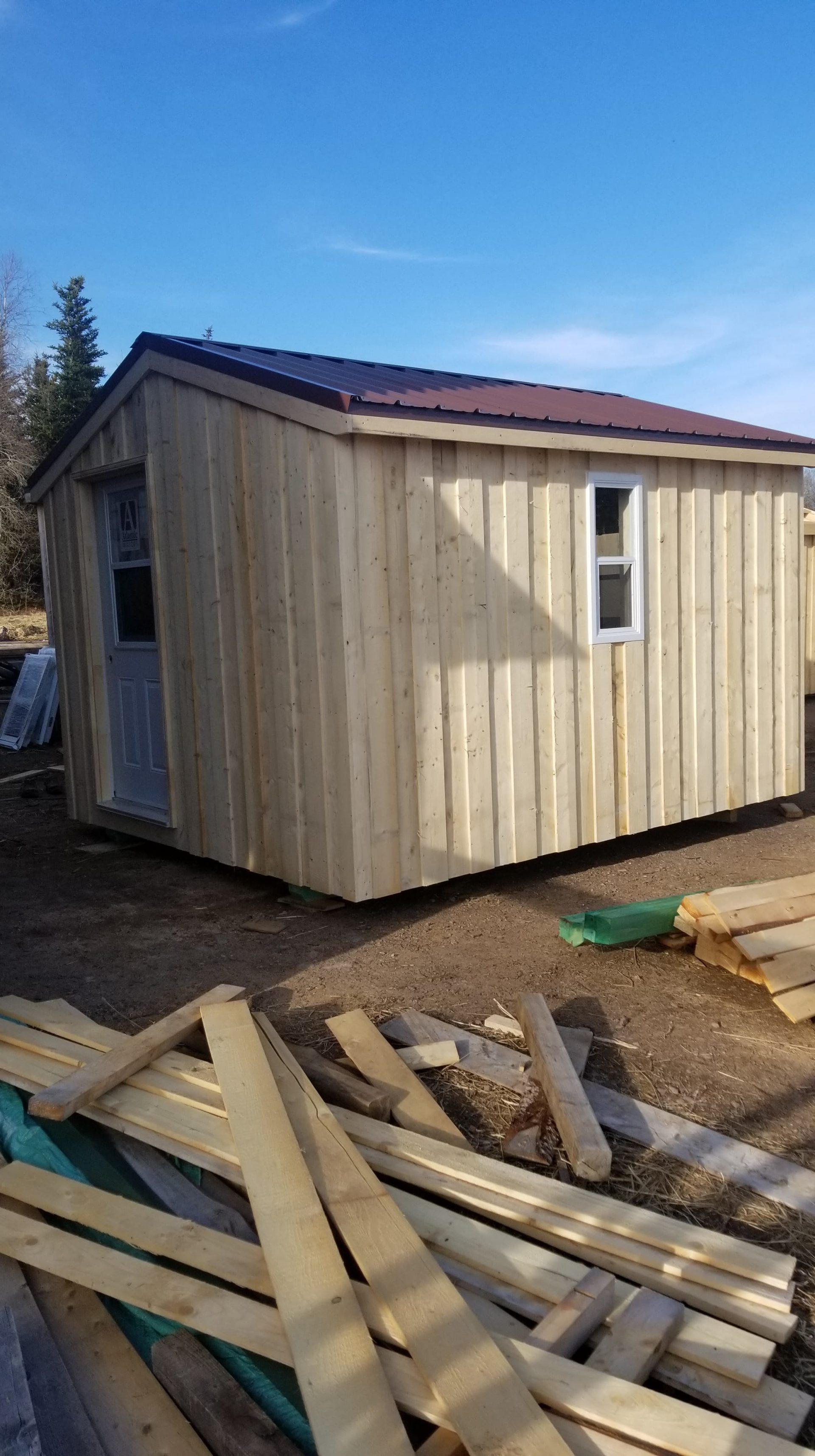 Onslow Mountain Mini Barns - gallery