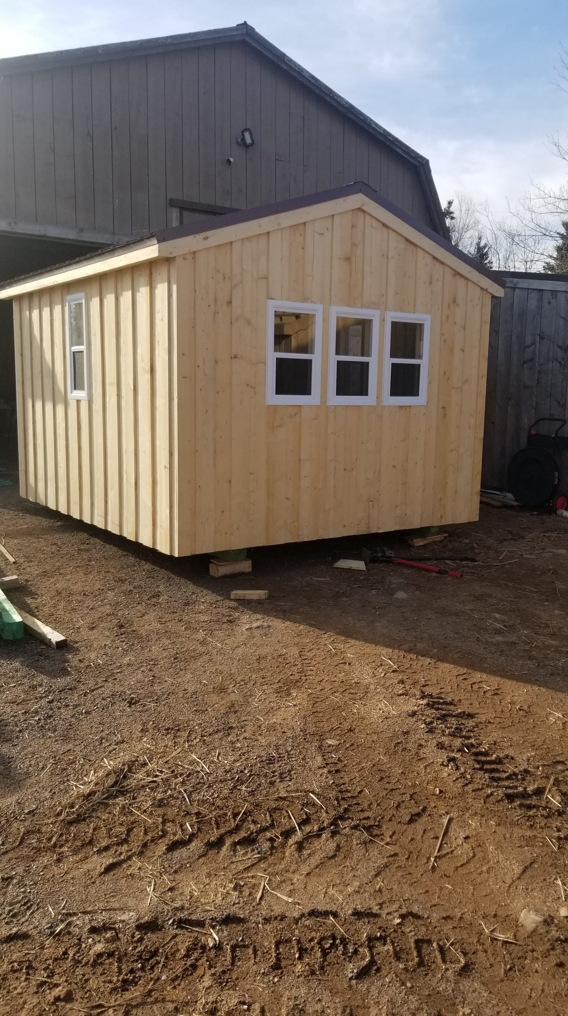 Onslow Mountain Mini Barns - gallery