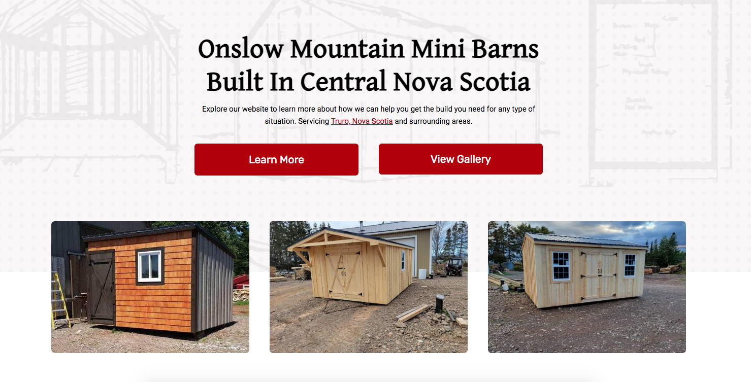 Mini Barns Mini Barns In Truro & Surrounding Areas